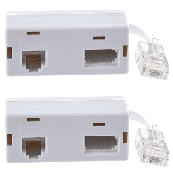 Rj11 Rj45 Adapter