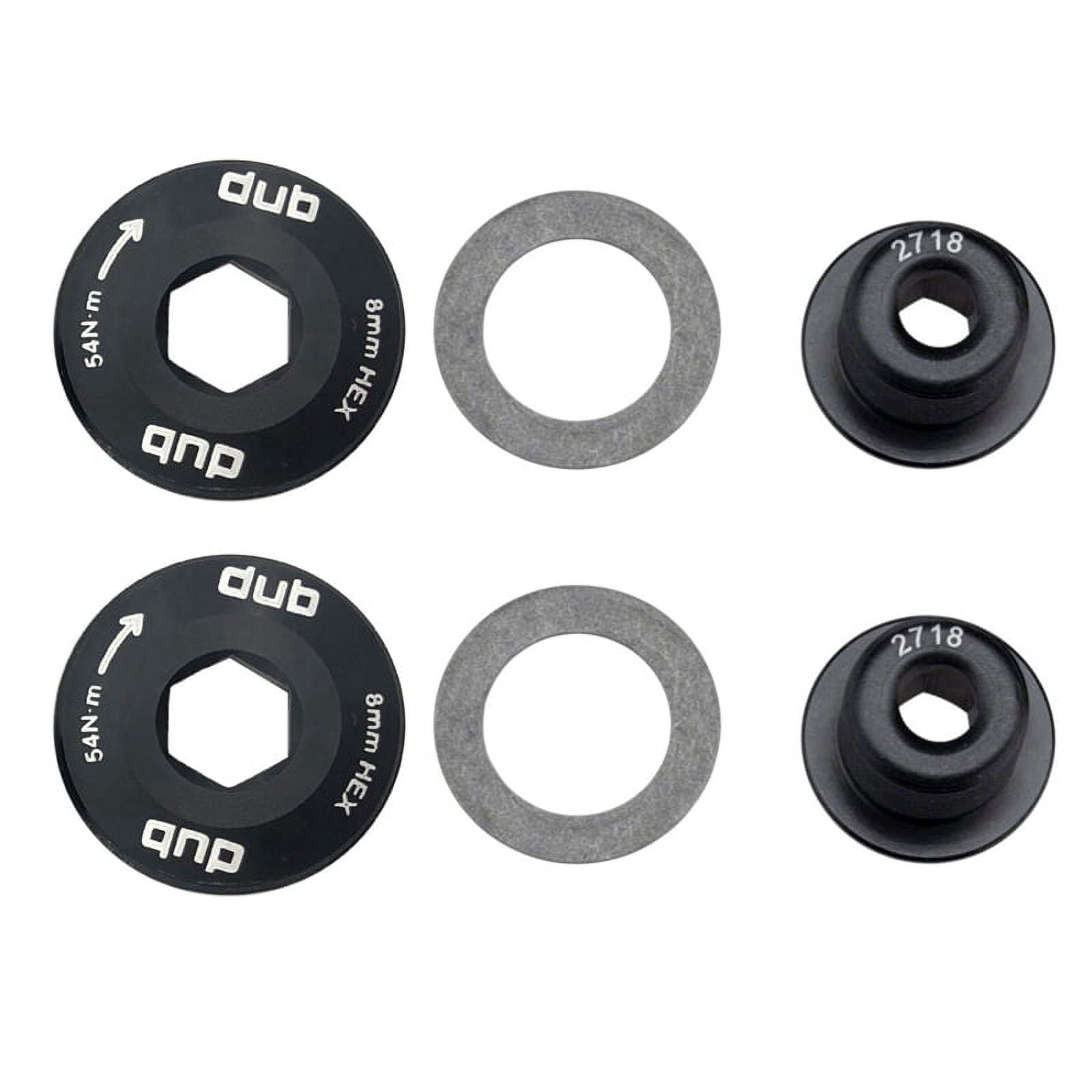 2X Road Bike DUB Crank Arm Bolt M15/M26 Alloy Self Extracting Screw for ...