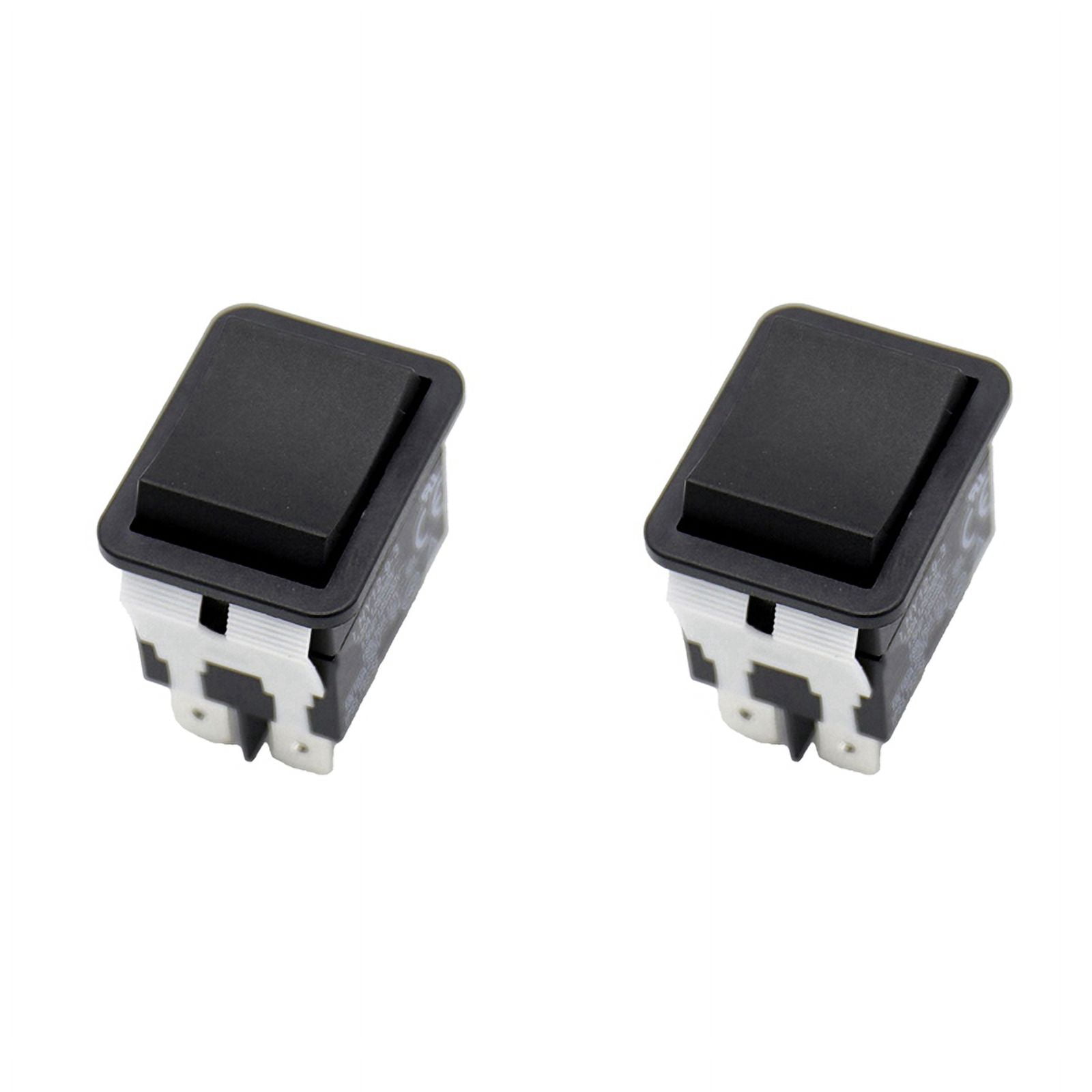 2X Rocker Switch, HY12-9-3 6Pins Industrial Electric Rocker Switch 125V ...