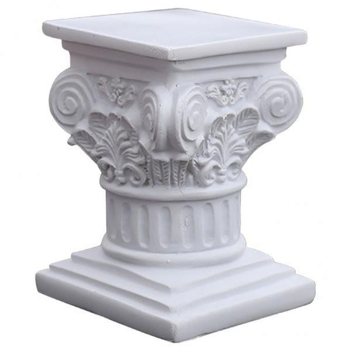 2X Roman Pillar Statue Pedestal Candlestick Stand Sculpture Garden ...