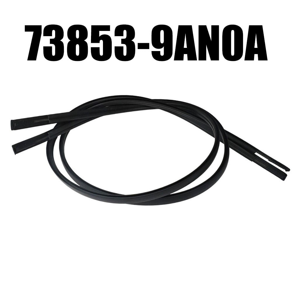 2X Roof Drip Mouldings Trim for Nissan for Sentra 2013-2018 73853-9AN0A ...