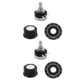 2X Rotary Carbon Potentiometer with Diameter with Knob, RV24YN 20S B103 ...