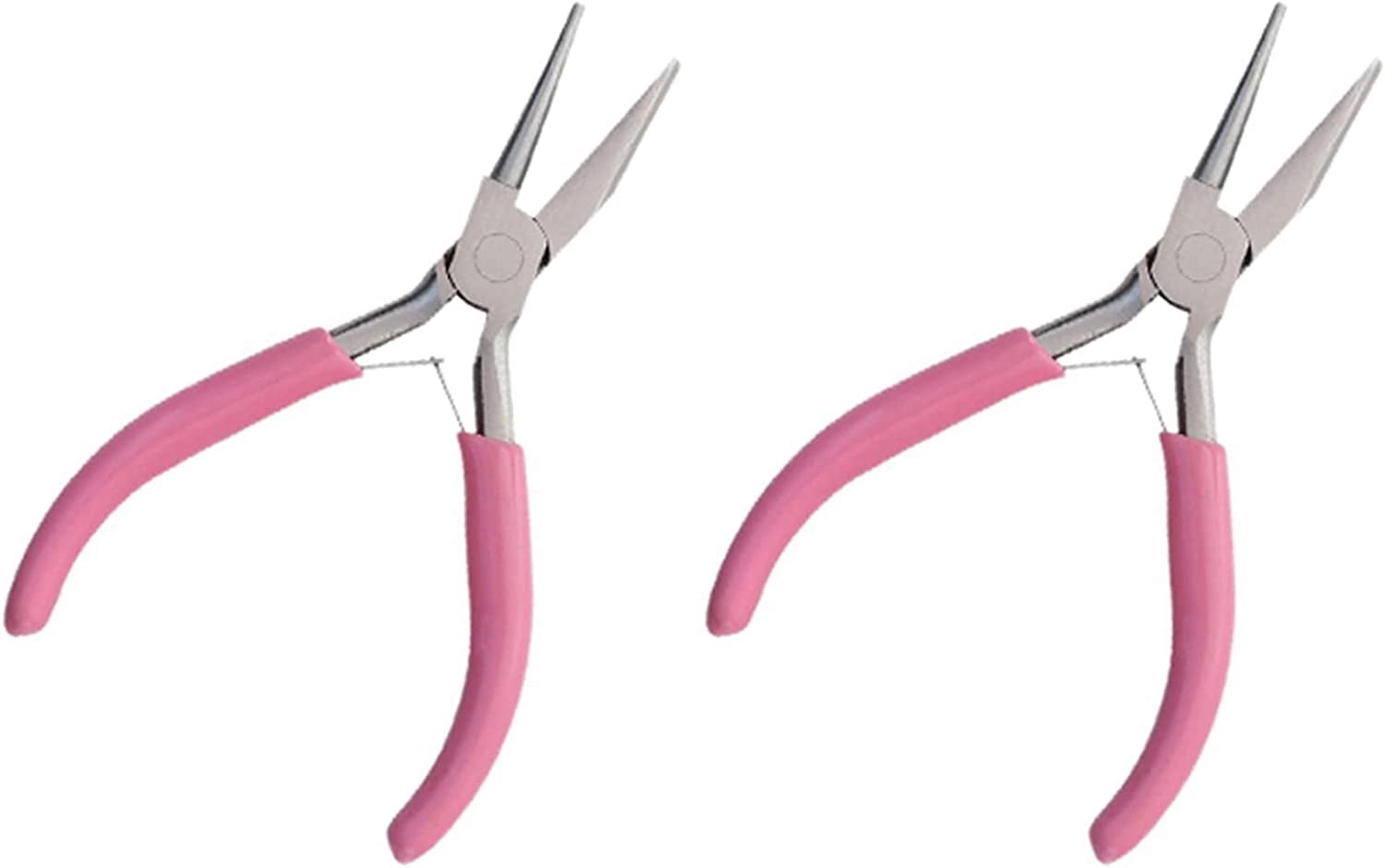 2X Round Plier Wire Looping Plier Mini Precision Plier Wire Bending Tools for DIY Jewelry Making ...