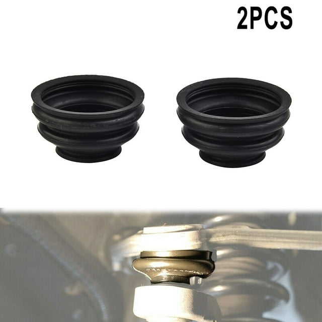 2X Rubber Dust Boot Covers for Ball Joint and Track Rod End, Black ...