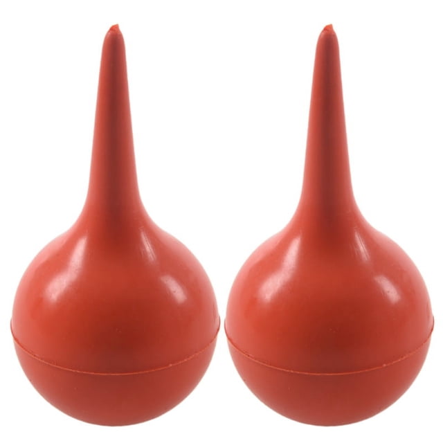 2X Rubber Suction Ear Washing Syringe Squeeze Bulb - Walmart Business ...