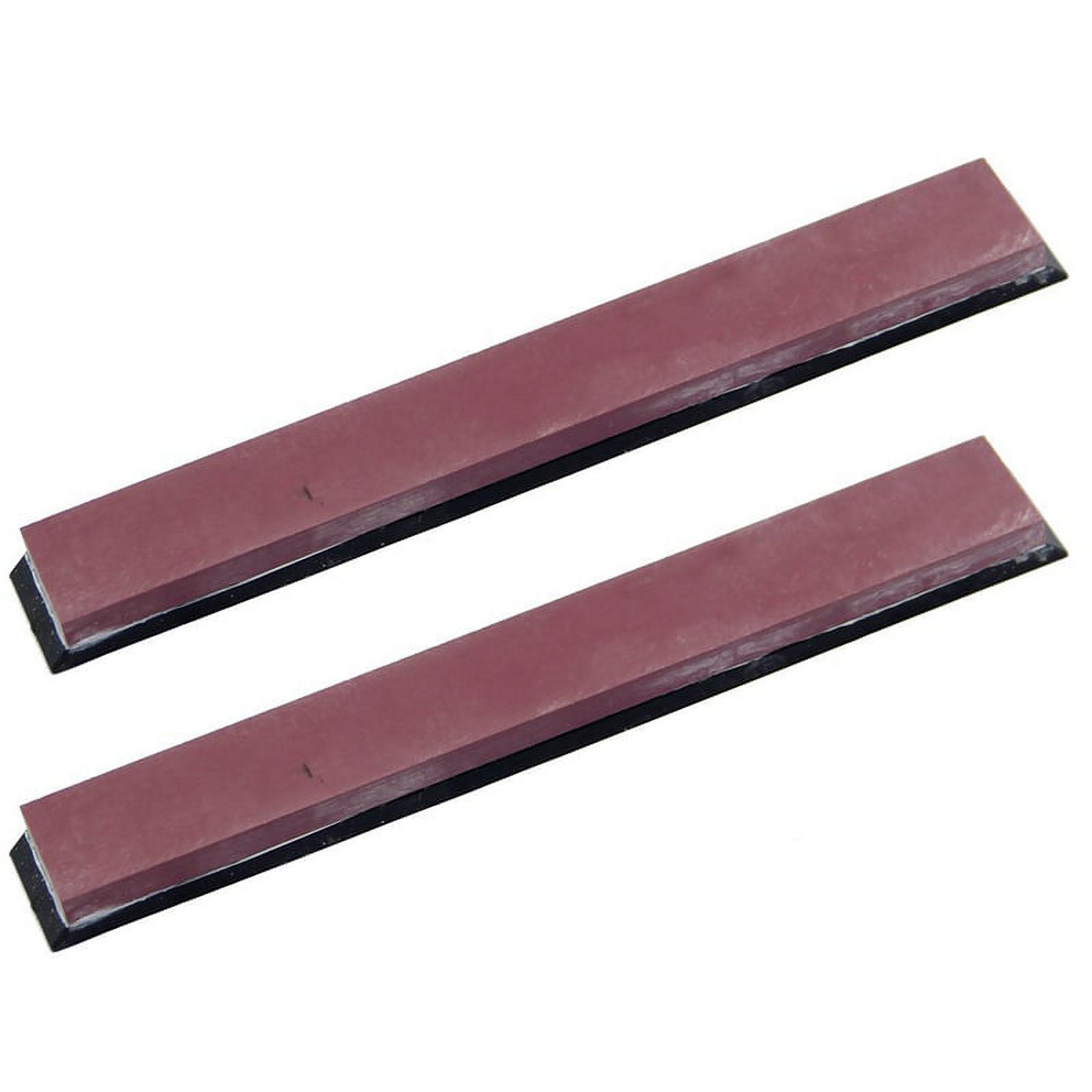 2X Ruby Sharpening Grindstone Whetstone Oilstone Grit 3000 Sharpener ...