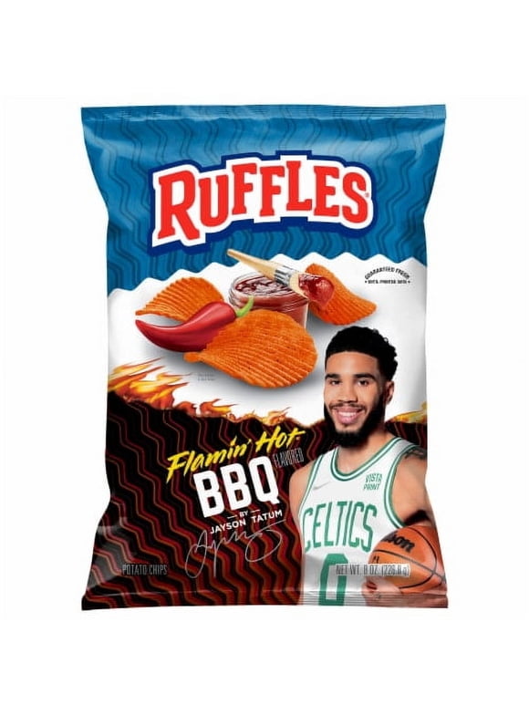 Ruffles Flamin' Hot in Chips - Walmart.com