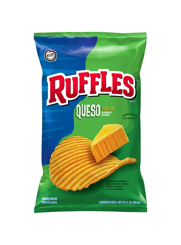 Ruffles Queso in Chips - Walmart.com
