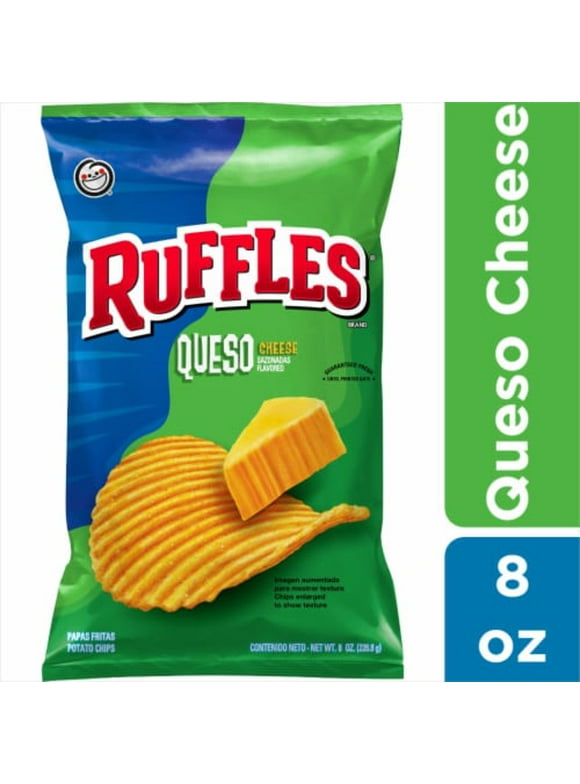Ruffles Queso in Chips - Walmart.com