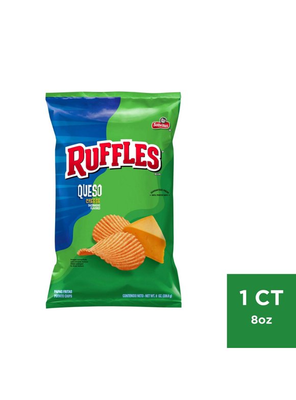 Ruffles Queso in Chips - Walmart.com