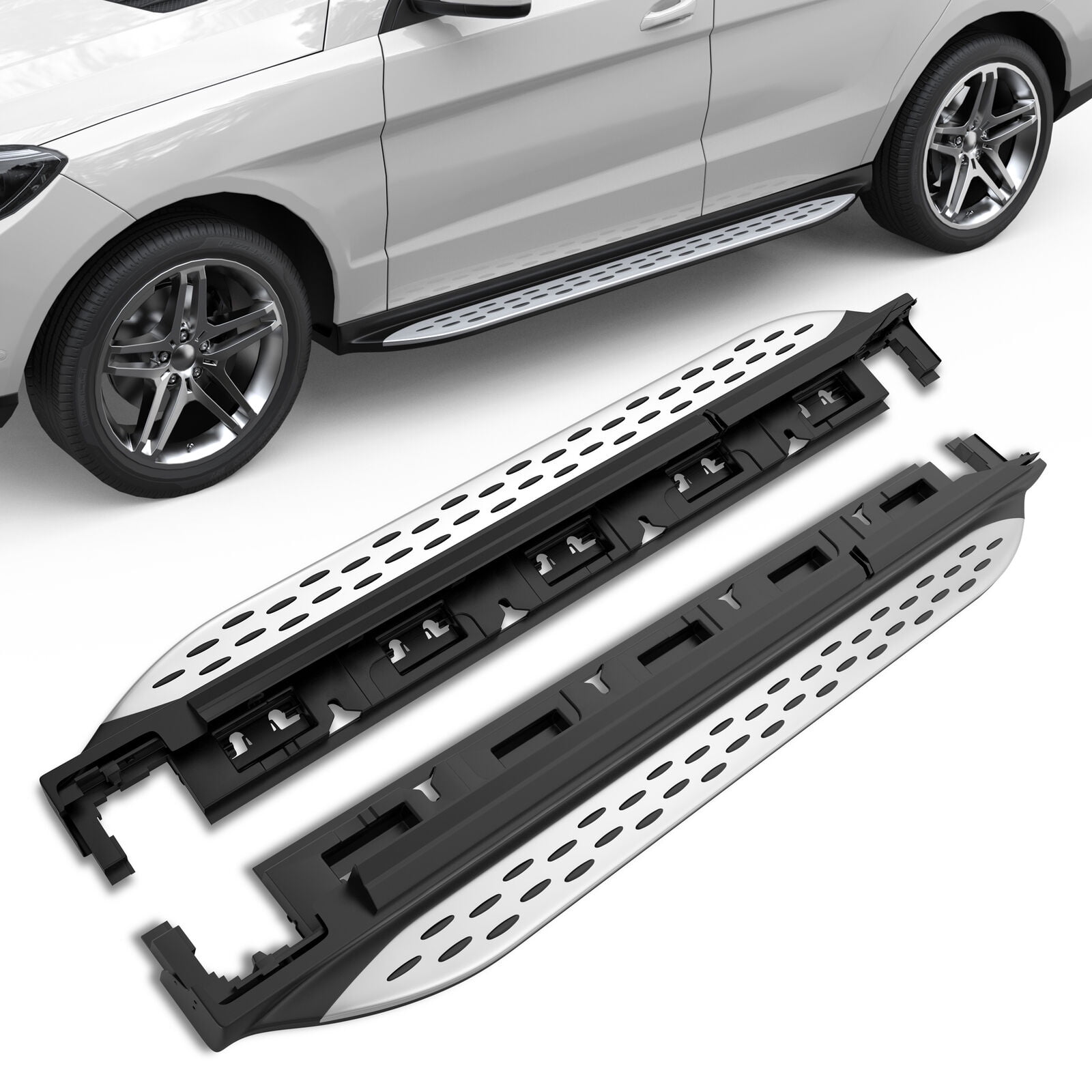 Mercedes ml350 running boards store
