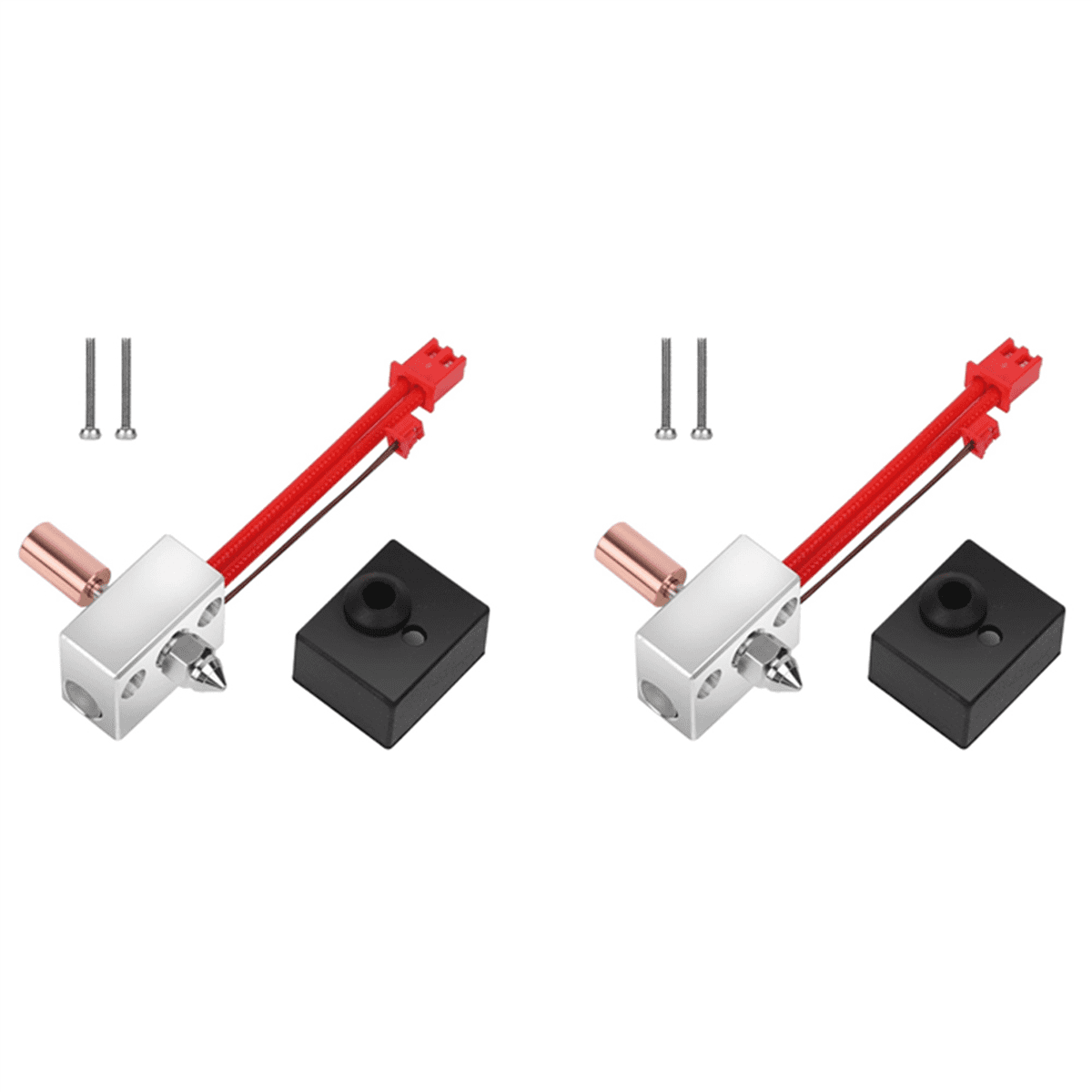 2X S1 Spirit Heating Block Kit Hotend 24V 40W for -10 Smart Pro 3D ...