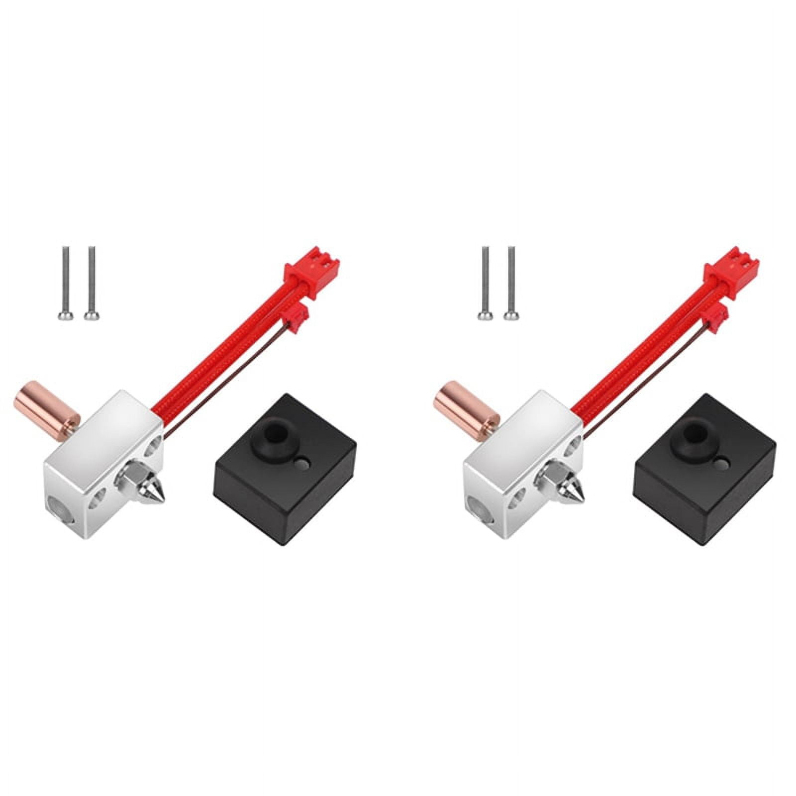 2X S1 Spirit Heating Block Kit Hotend 24V 40W for S1 -10 Smart Pro 3D ...