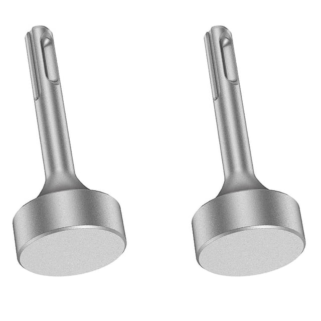 2X SDS-Plus T Post Ground Rod Driver, Drill Bit Driver Hammer Rod ...