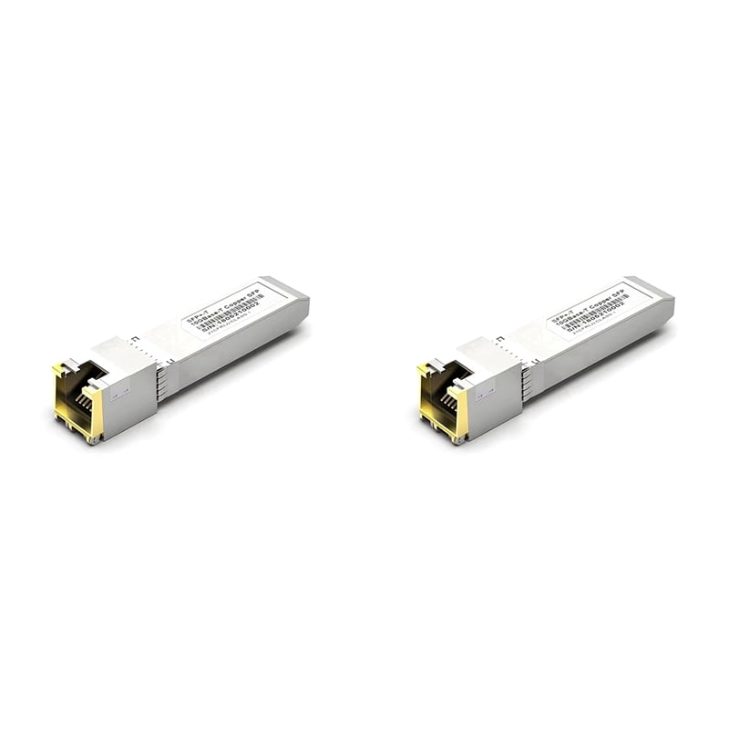 2X SFP+ Module RJ45 Switch GBIC 10G Connector SFP Copper Cable SFP 10G ...