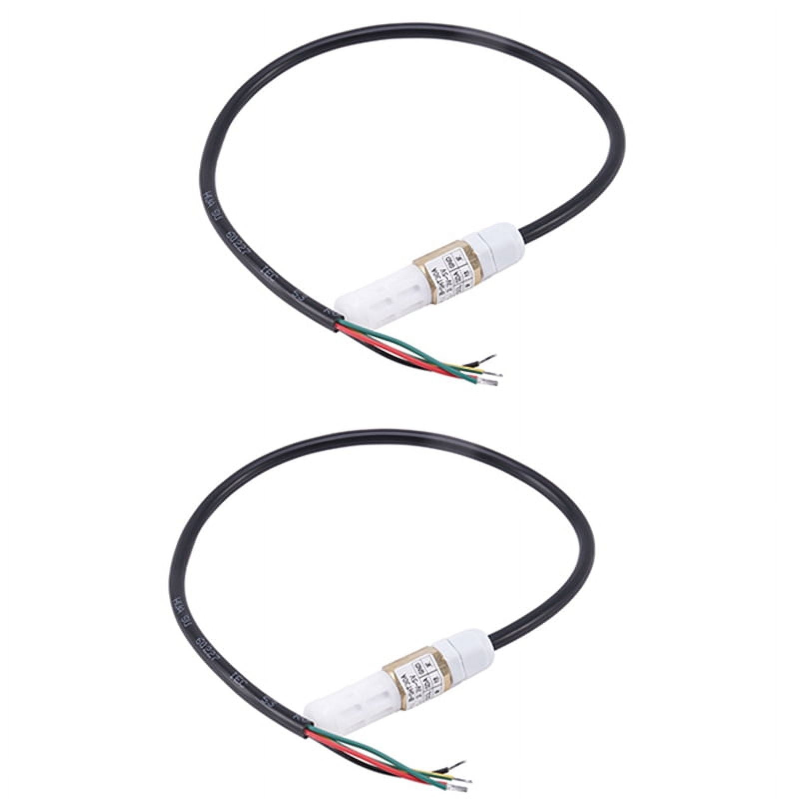 2X SHT30 Waterproof Temperature and Humidity Sensor Probe Digital ...