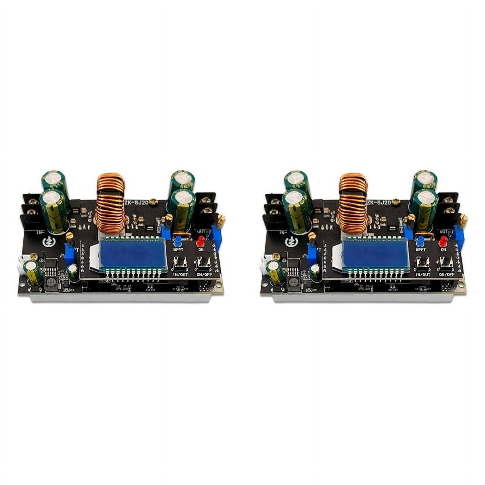 2X -SJ20 Automatic Step Up Down Module MPPT with LCD Display Boost ...
