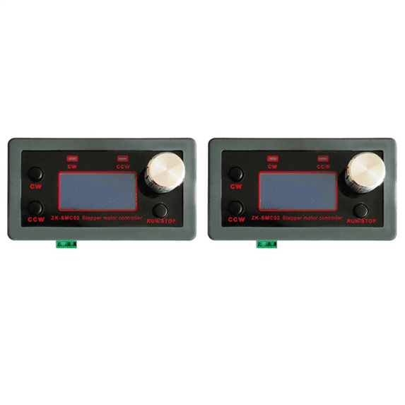 2X -SMC02 Stepper Motor Driver Controller Integrated Board Forward ...