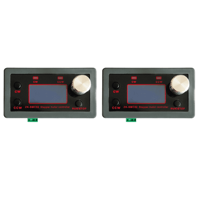 2X -SMC02 Stepper Motor Driver Controller Integrated Board Forward ...