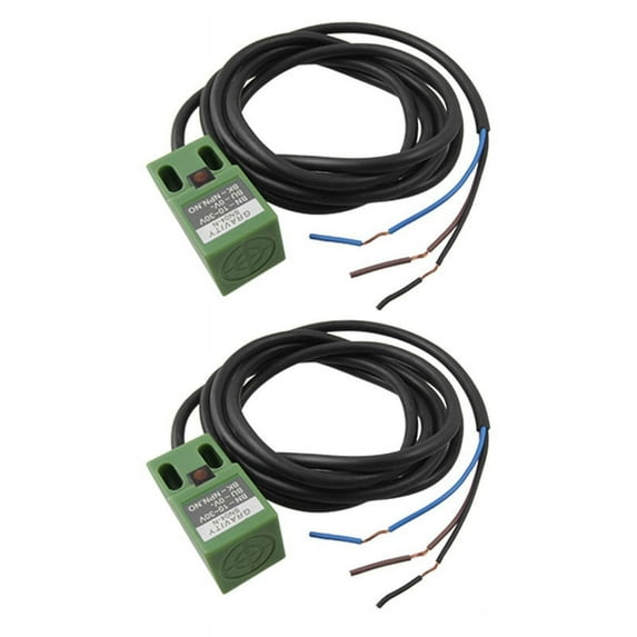 2X SN04-N DC 10-30V NPN 3-Wire 4mm Approach Sensor Inductive Proximity ...