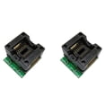 2X SOP16 TO DIP16 IC Programmer Adapter Socket 150Mil Chip Programmer ...
