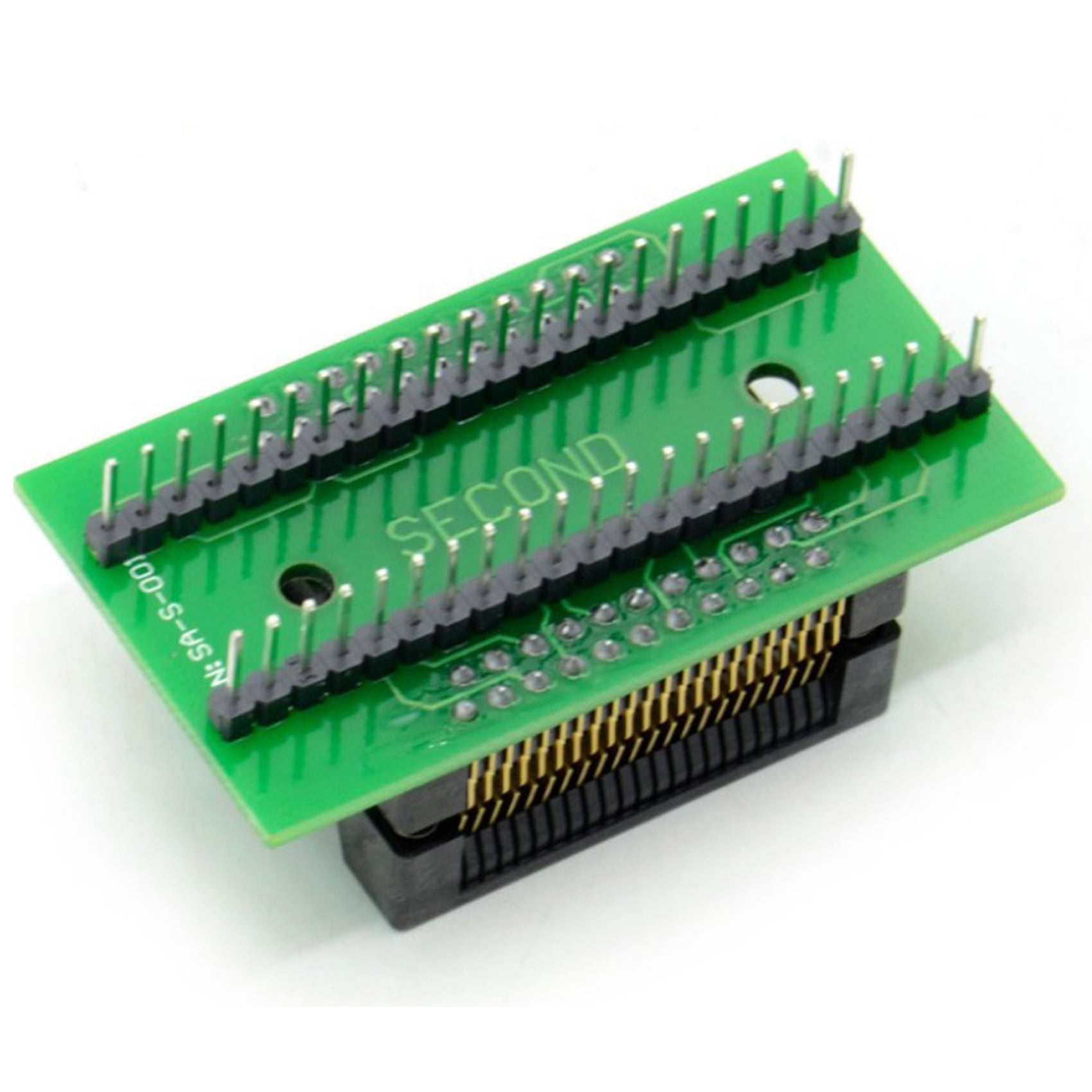 2X SOP44 to DIP44 PSOP44 - DIP44/SOP44/SOIC44/SA638-B006 IC IC Socket Programmer Adapter Socket ...