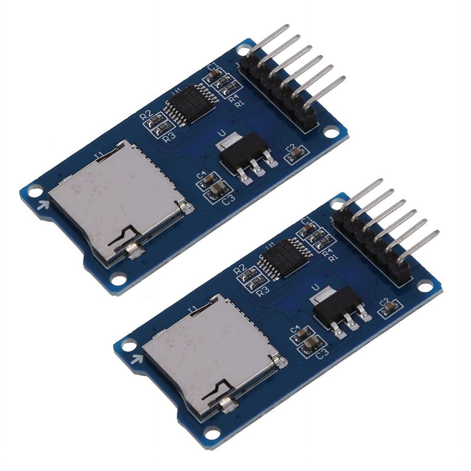 2X SPI Reader Mini SD Memory Card TF Memory Card Shield Module for,2x ...