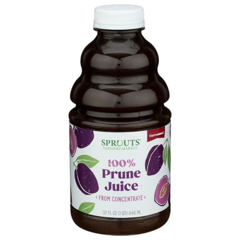 2X - SPT 100% Prune Juice from Concentrate 32 fl oz - Walmart.com