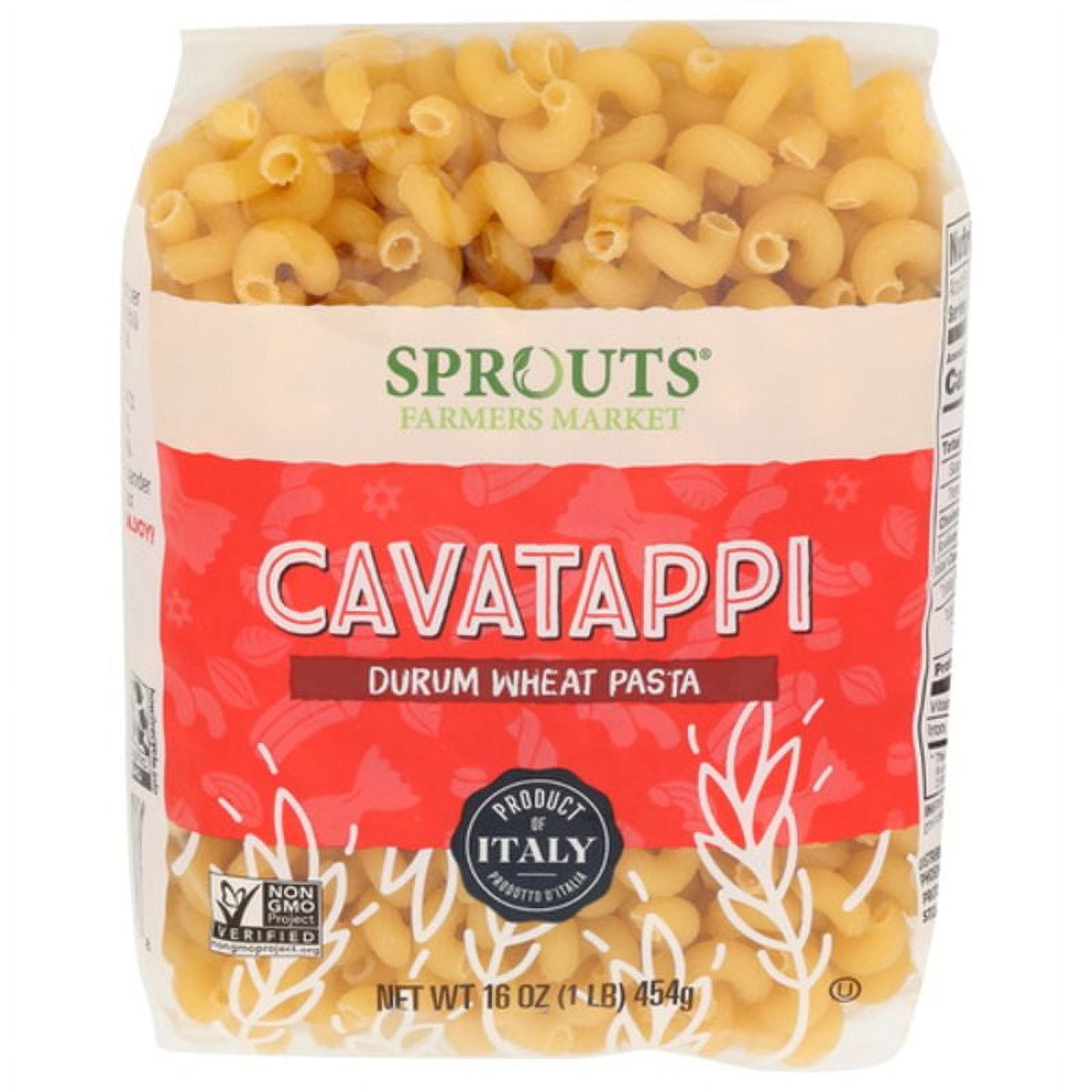 2X - SPT Cavatappi Durum Wheat Pasta 16 oz - Walmart.com