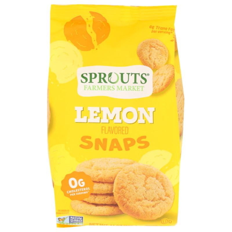 2X - SPT Lemon Snaps 14 oz - Walmart.com