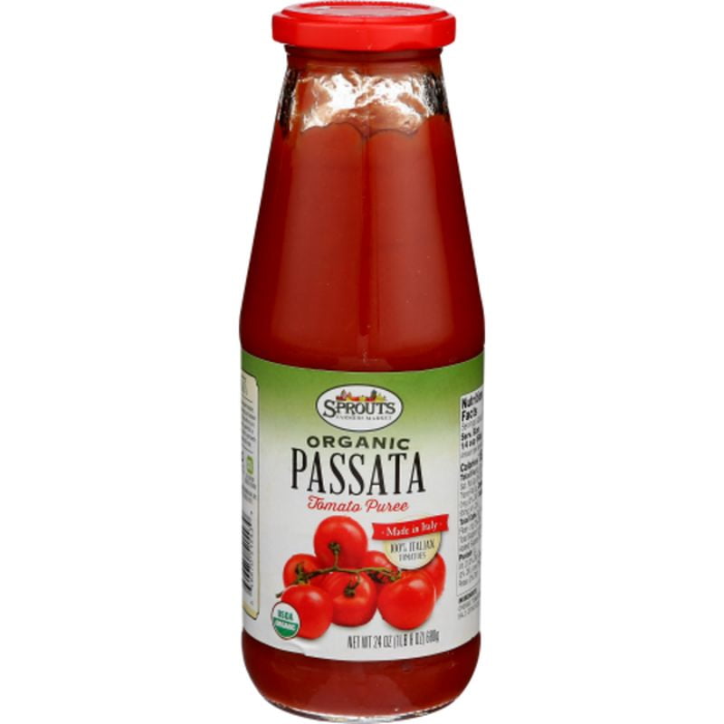 2X - SPT Organic Passata Tomato Puree 24 oz - Walmart.com