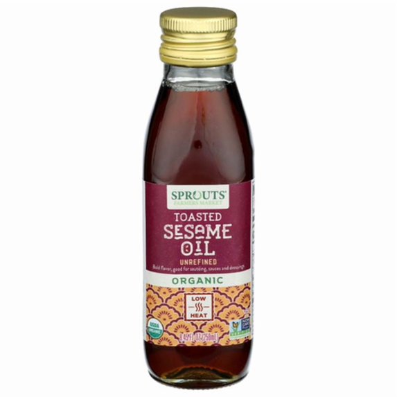 2X - SPT Organic Toasted Sesame Oil 8.45 fl oz - Walmart.com