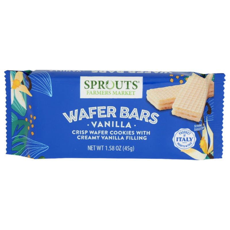 2X - SPT Vanilla Wafer Bars 1.58 oz - Walmart.com