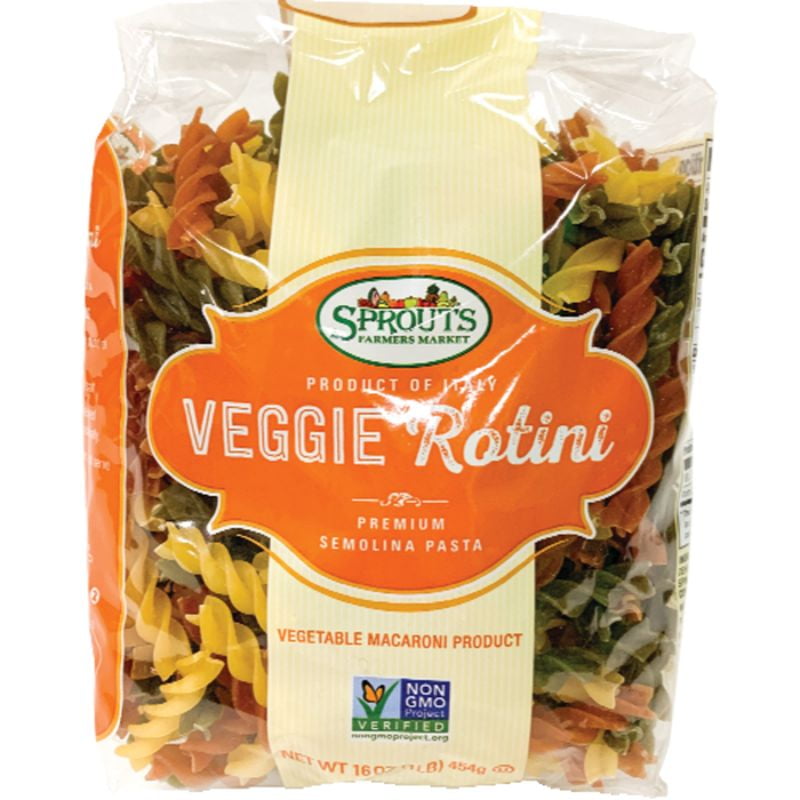 2X - SPT Veggie Rotini Pasta 16 oz - Walmart.com