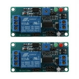 2X SRD-12VDC-SL-C NC Timer with 12V DC Timing Control,2 x Timer,Blue ...