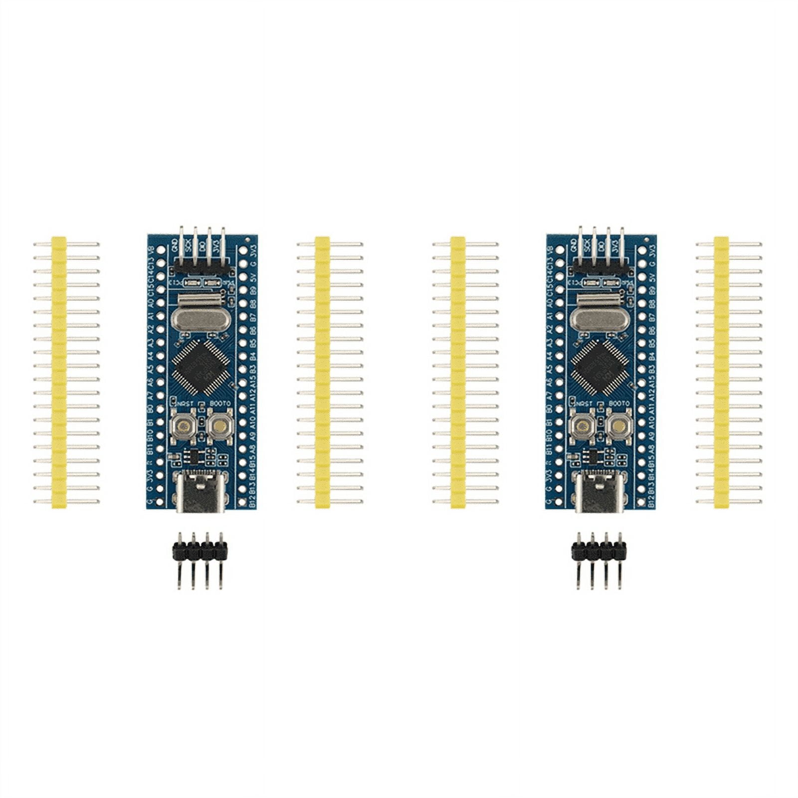 2X STM32F103C8T6 ARM STM32 Minimum Development Board Module for DIY Kit ...