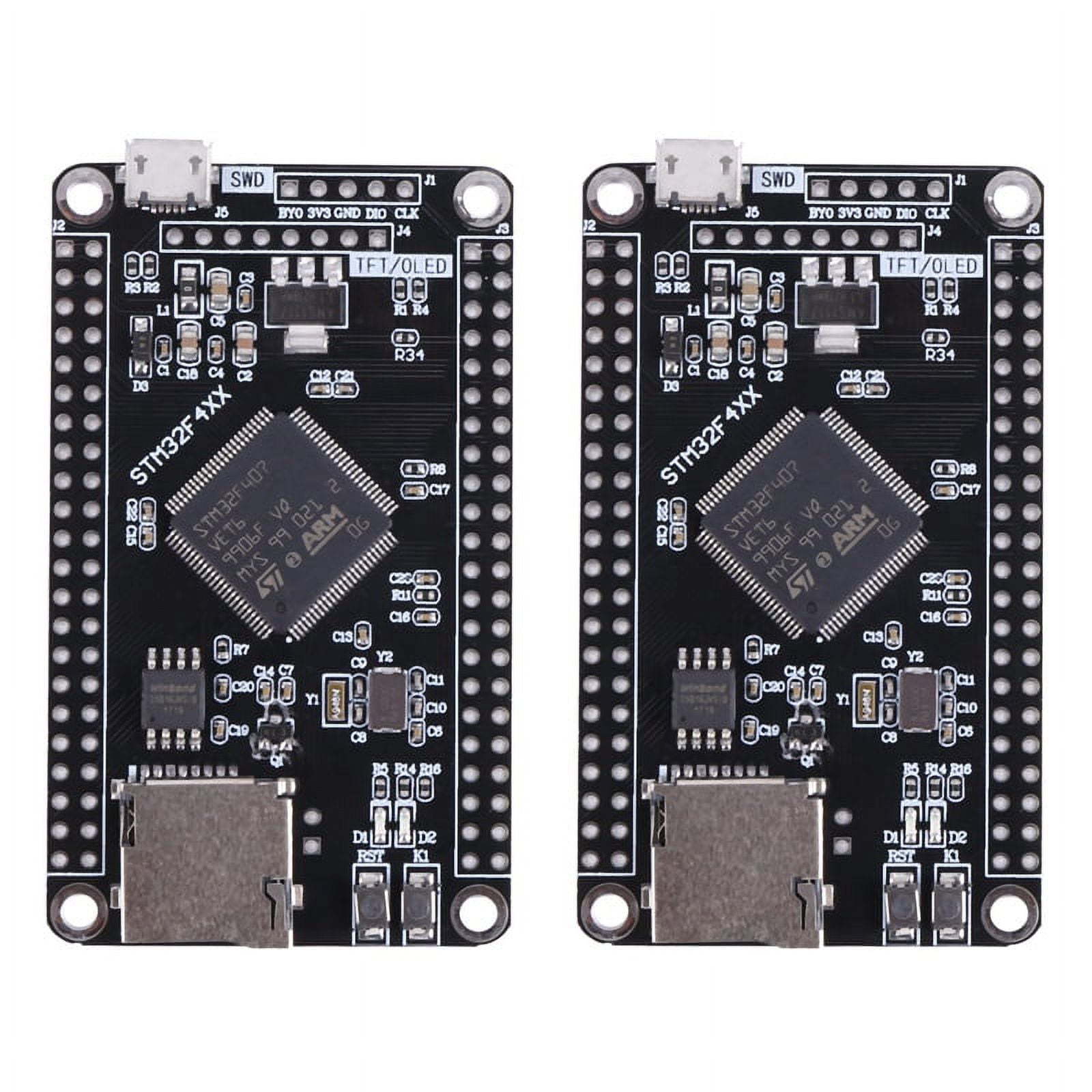 2X STM32F407VET6 STM32 System Core Board STM32F407 Development Board ...