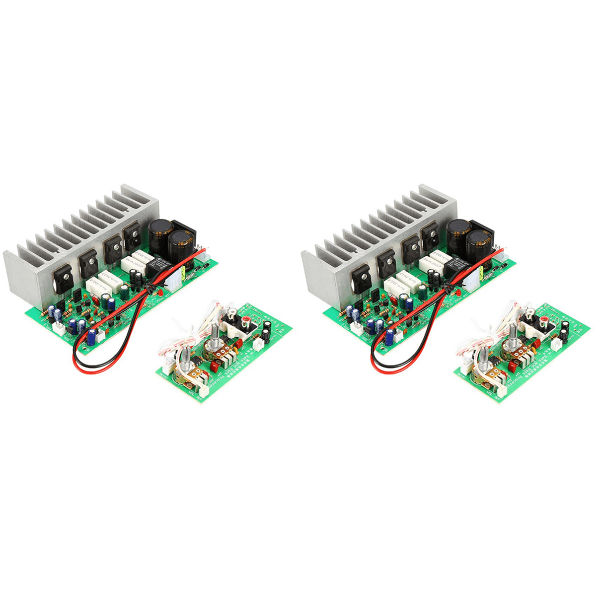 2X SUB-350W Subwoofer Power Amplifier Board Mono Power Amplifier Board ...