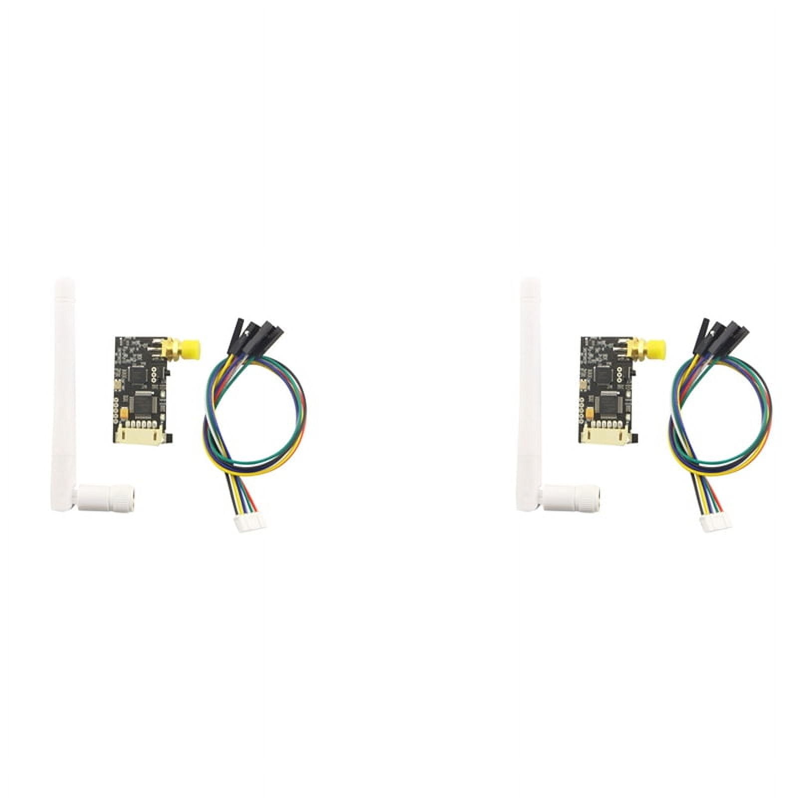 2X SX1278 433M Lora Wireless Module UART Serial Port Transmitting and ...