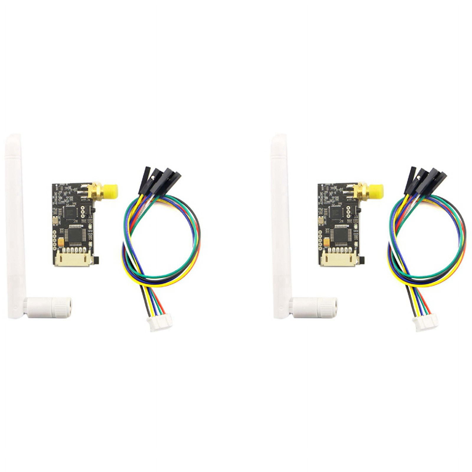 2X SX1278 433M Lora Wireless Module UART Serial Transmitter Receiver ...