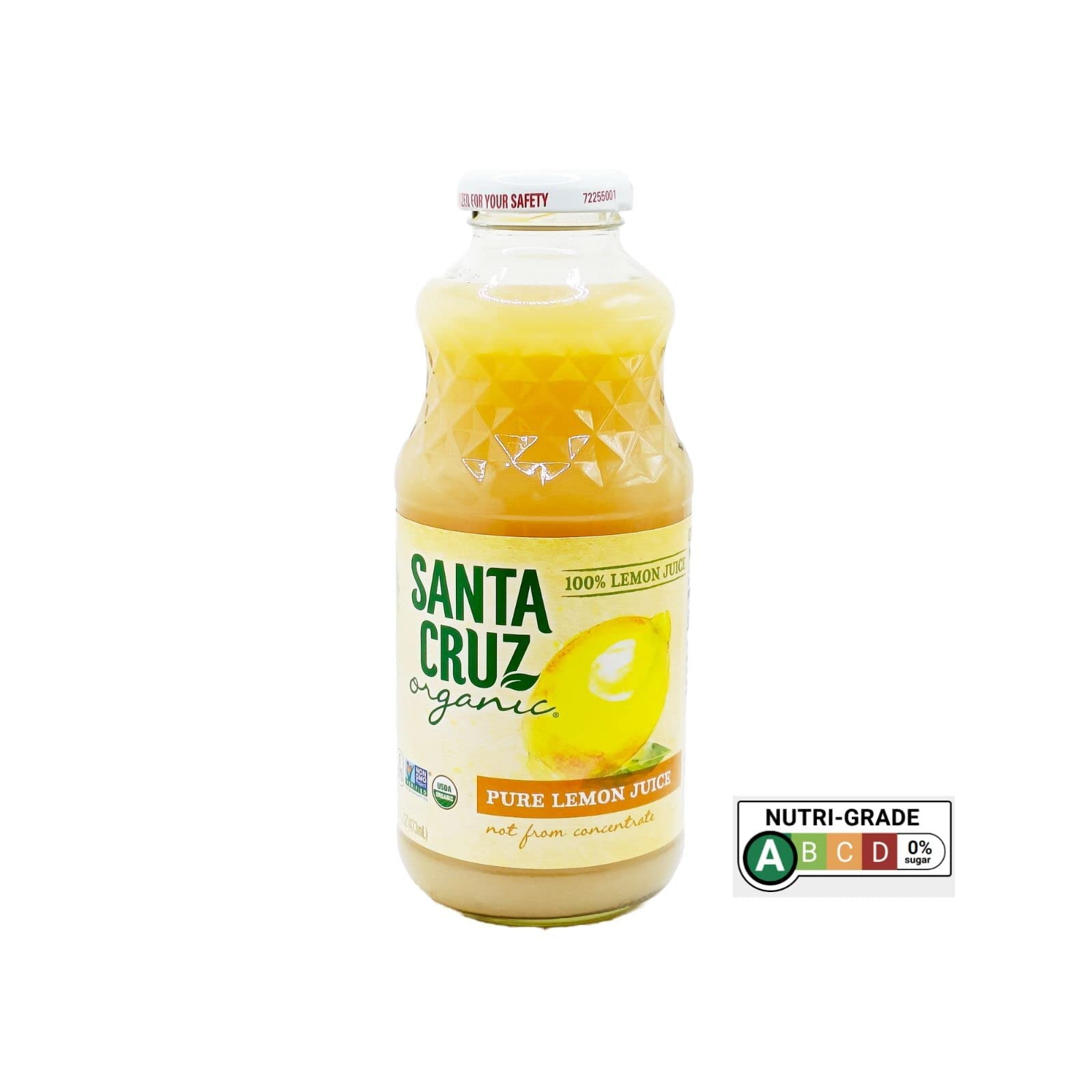 2X - Santa Cruz, Lemon 100% Organic Juice, 16 Fl Oz - Walmart.com