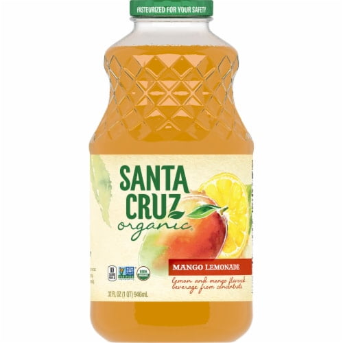 2X-Santa Cruz Organic Mango Lemonade - 32 fl oz - Walmart.com