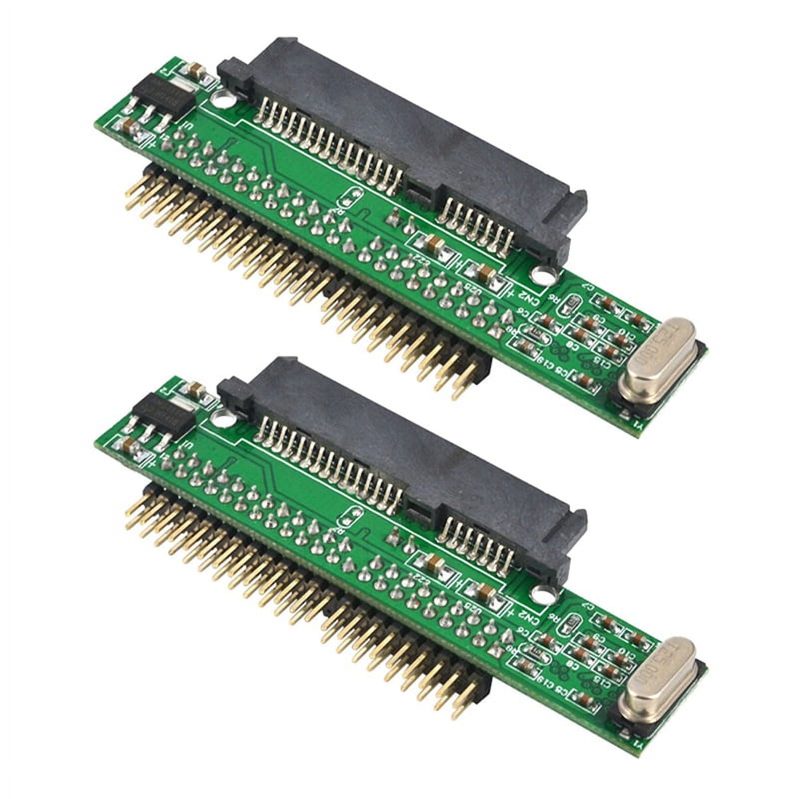 2X to IDE Adapter 2.5 Female to 2.5 Inch IDE Male 40 Pin Port 1.5Gbs ...