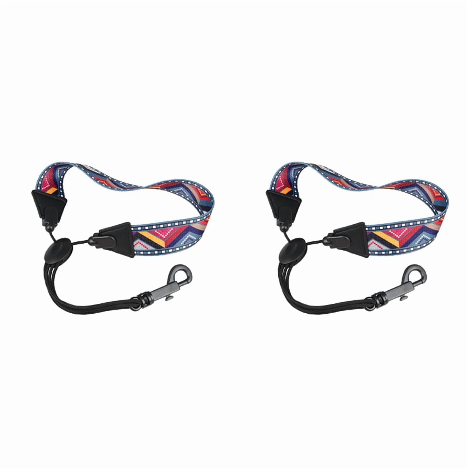 2X Saxophone Neck Strap with Snap Hook Sax Harness for Alto / Tenor ...