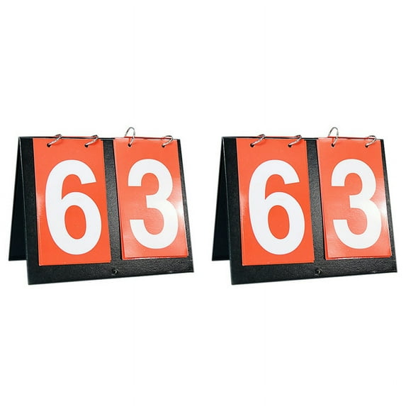 2X Score Keeper 0-9 Pro Set - over the Net and Portable Tennis ...