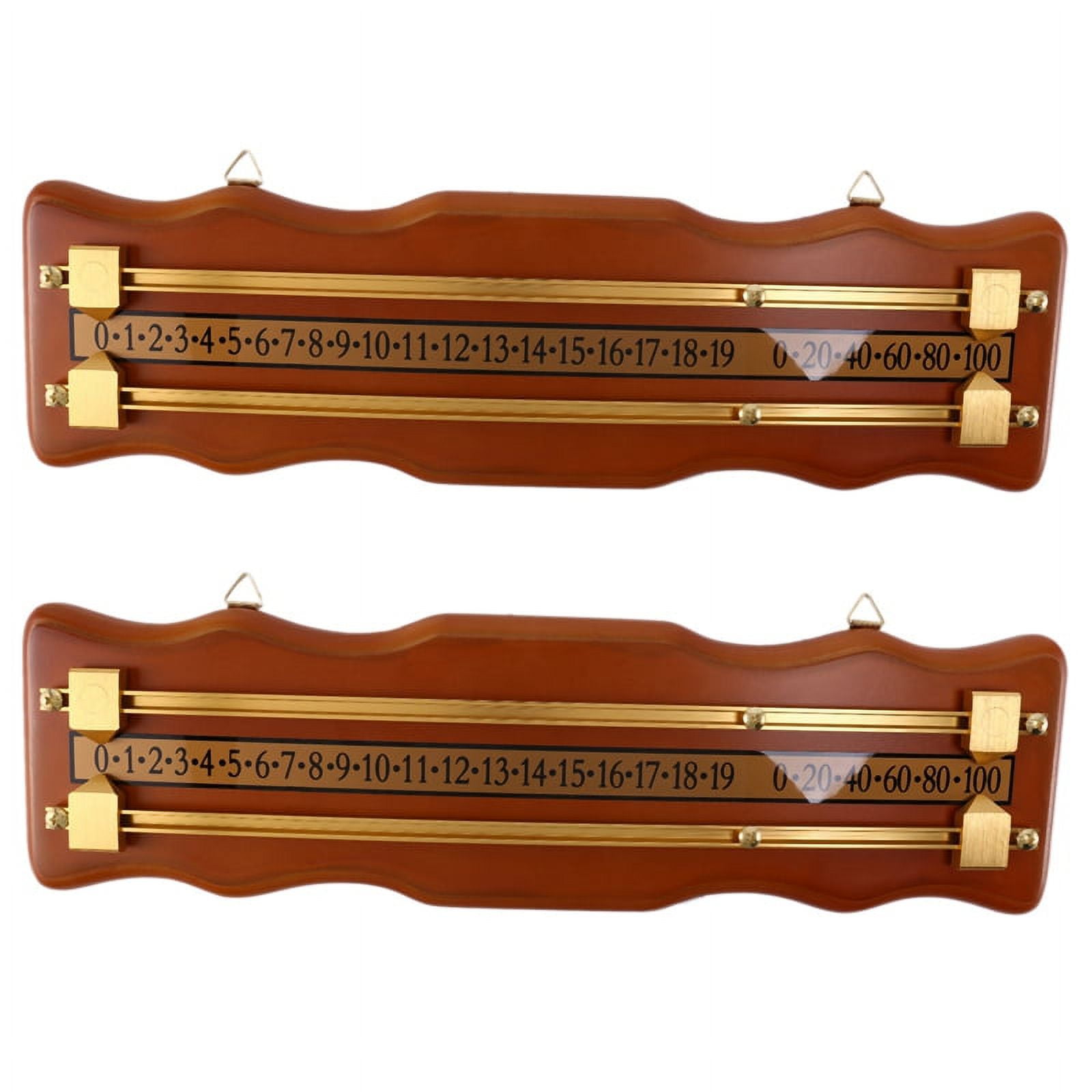 2X Scoreboard Snooker Game Scorer Board Player Calculation Number Tools ...