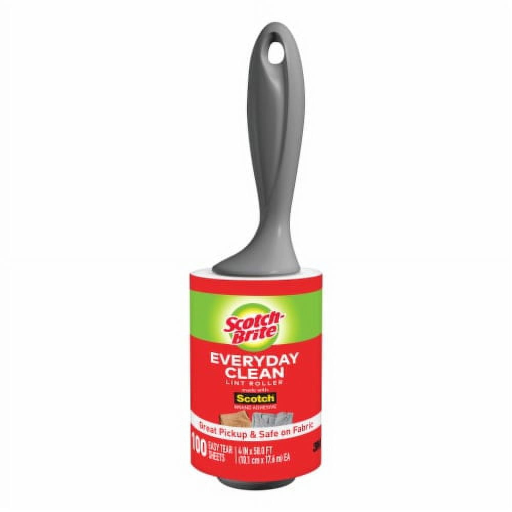 2X-Scotch-Brite Everyday Clean Lint Roller - 1 ct - Walmart.com