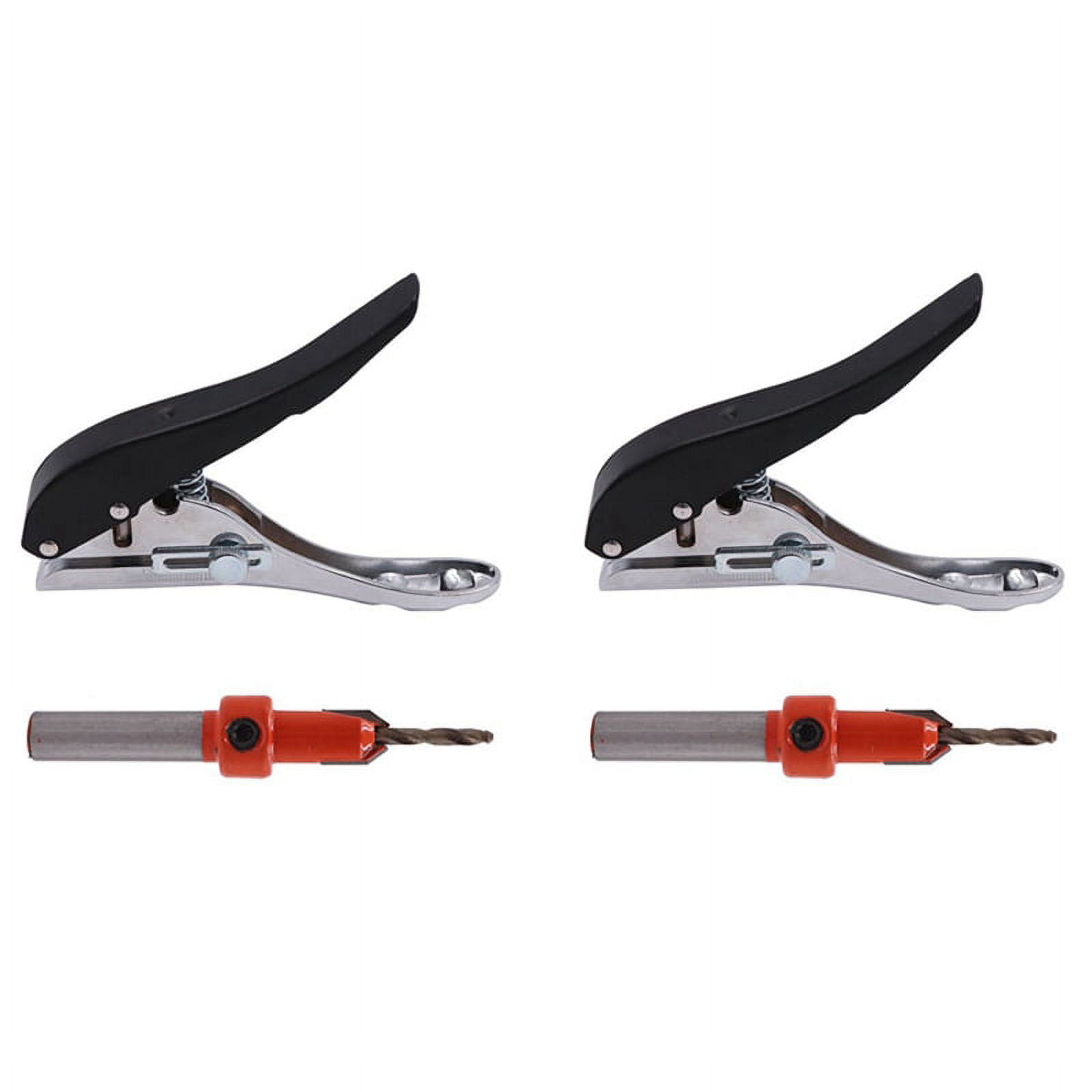 2X Screw Covers Hole Punch 8mm Round Punch Pliers Credit Photo Paper ...