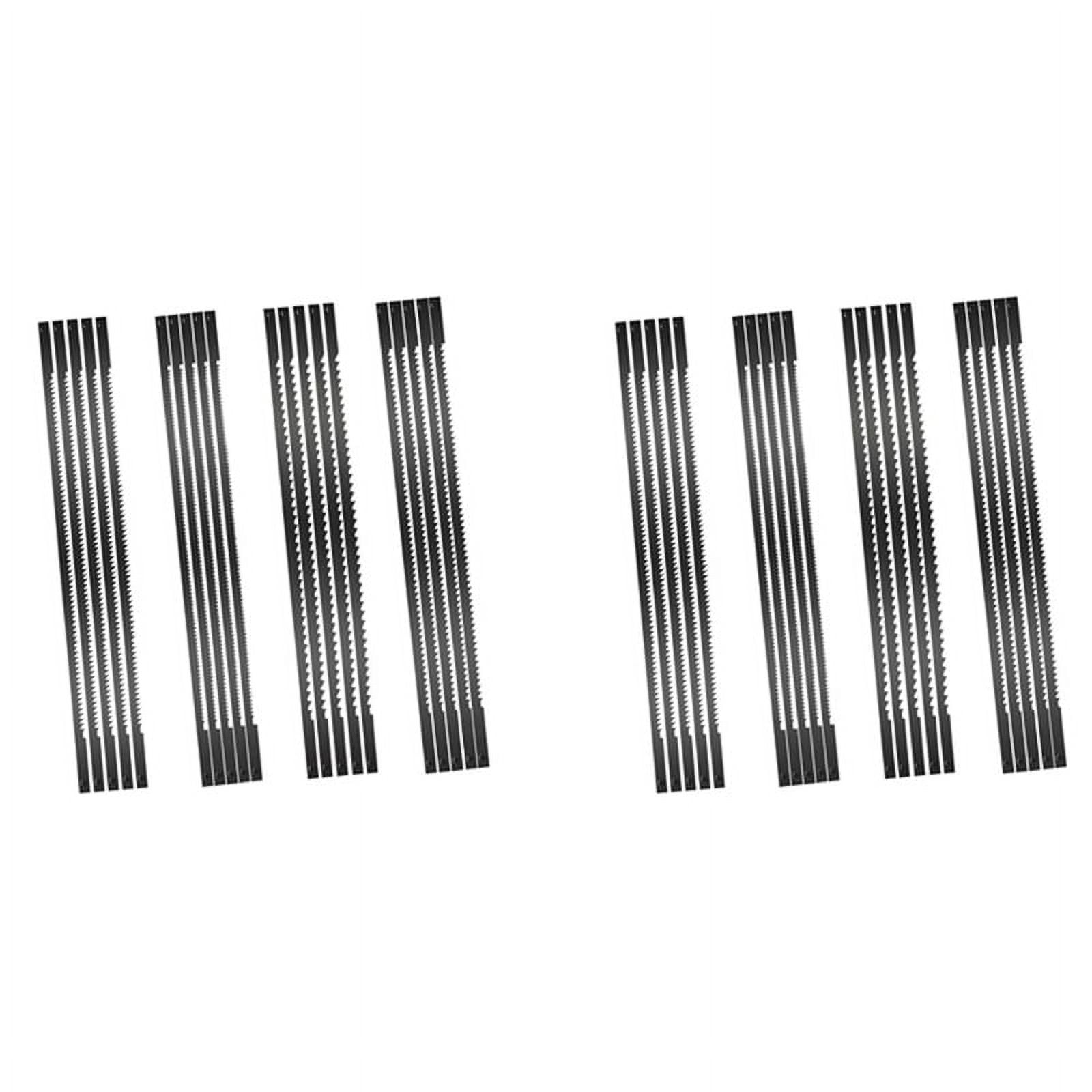 2X Scroll Saw Blades,Fretsaw Blade,Scroll Blades,Scroll Blades with Pin ...