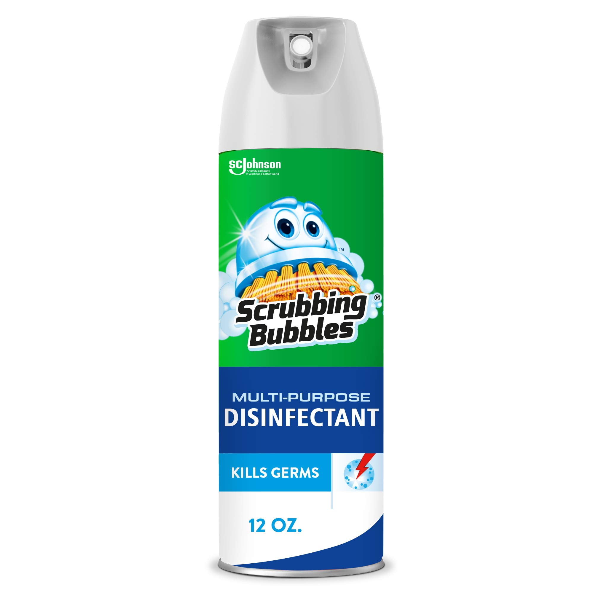 Scrubbing Bubbles Multi-Purpose Disinfectant Spray, 12 Oz - Walmart.com